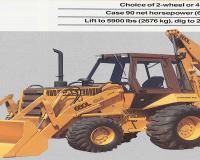 Case 680 L Backhoe Loader Specs & Dimensions (1988 - 2015) | LECTURA Specs