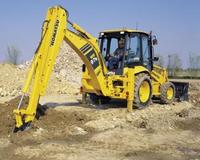 Komatsu WB 156-5 Backhoe Loader Specs (2006 - 2013) | LECTURA Specs