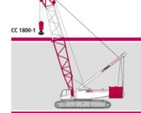 Hitachi Sumitomo SCX2800-2 crane - load chart, specs & dimensions (2019 - 2023) | LECTURA Specs