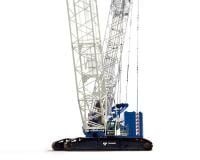 Liebherr LR 1350/1 crane - load chart, specs & dimensions (2018 - 2025 ...