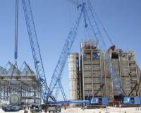 Liebherr LR 1350/1 crane - load chart, specs & dimensions (2018 - 2025 ...