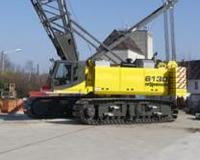 Liebherr HS 8130.1 crane - load chart, specs & dimensions (2019 - 2025 ...