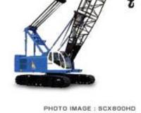 Hitachi Sumitomo SCX 800-2 crane - load chart, specs & dimensions (2006 ...