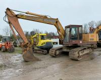 Case Poclain crawler excavators specs & dimensions | Diggers ...