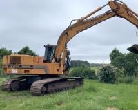 Case Poclain crawler excavators specs & dimensions | Diggers ...