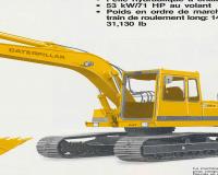 Caterpillar 205 excavator specs & dimensions (1984 - 2025) | Diggers ...