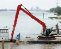 Link-Belt 250 X4 Long Front excavator specs & dimensions (2019 - 2025 ...