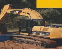 Caterpillar 324D excavator specs & dimensions (2007 - 2011) | Diggers ...