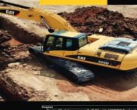 Caterpillar 325D excavator specs & dimensions (2007 - 2025) | Diggers ...