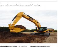 Caterpillar 345D excavator specs & dimensions (2008 - 2011) | Diggers ...