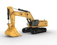 Caterpillar crawler excavators specs & dimensions | Diggers ...