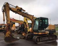 Case Poclain crawler excavators specs & dimensions | Diggers ...