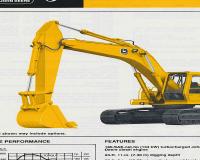 John Deere Construction 690D excavator specs & dimensions (1988 - 2021 ...