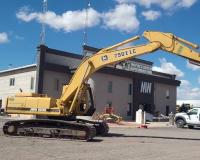 JCB 370X LC excavator specs & dimensions (2024 - 2025) | Diggers | LECTURA Specs