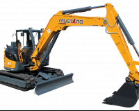 Mustang crawler excavators specs & dimensions | Diggers specifications ...