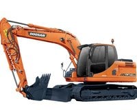 Doosan crawler excavators specs & dimensions | Diggers specifications ...