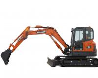 Doosan crawler excavators specs & dimensions | Diggers specifications ...