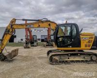 JCB crawler excavators specs & dimensions | Diggers specifications ...