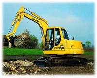 Komatsu PC100 excavator specs & dimensions (1985 - 2000) | Diggers ...
