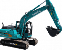Sunward crawler excavators specs & dimensions | Diggers specifications ...