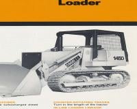 Case 1450 Crawler Loader Specs & Dimensions (1977 - 2008) | LECTURA Specs