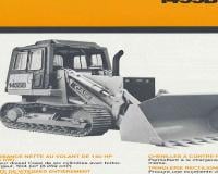 Case 1455B Crawler Loader Specs & Dimensions (1983 - 2010) | LECTURA Specs