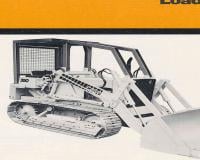 Case 350 Crawler Loader Specs & Dimensions (1976 - 1979) | LECTURA Specs