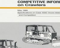 Case 450C Crawler Loader Specs & Dimensions (1989 - 2010) | LECTURA Specs