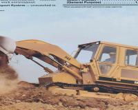 Caterpillar 943 Crawler Loader Specs & Dimensions (1985 - 2025 ...