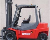 Caterpillar DP50N diesel forklift specs & dimensions (2005 - 2014 ...