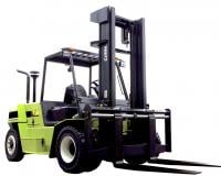 Caterpillar DP50N diesel forklift specs & dimensions (2005 - 2014 ...