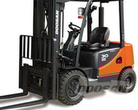 Doosan D70S-7 diesel forklift specs & dimensions (2017 - 2021) | Lift ...