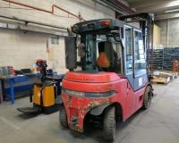 Doosan D35S-9 diesel forklift specs & dimensions (2021 - 2024) | Lift ...