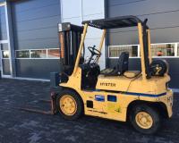Hyster H5.0FT diesel forklift specs & dimensions (2005 - 2019) | Lift ...