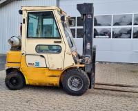 Caterpillar DP25N diesel forklift specs & dimensions (2019 - 2025 ...