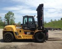Caterpillar DP70 diesel forklift specs & dimensions (1996 - 2014 ...