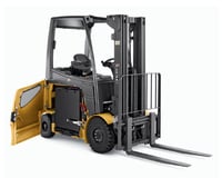 Yale ERC050VG electric forklift specs & dimensions (2019 - 2025) | Lift ...