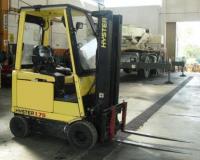 Hyster electric forklifts - lift trucks specs | LECTURA Specs