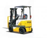Caterpillar EC25N electric forklift specs & dimensions (2021 - 2025 ...