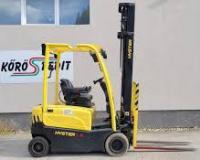 Hyster electric forklifts - lift trucks specs | LECTURA Specs