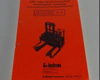 BT FRE 270 electric 4 way forklift specs & dimensions (2007 - 2024 ...