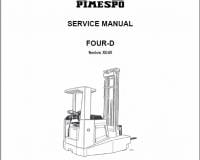 BT FRE 270 electric 4 way forklift specs & dimensions (2007 - 2024 ...