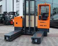 Hubtex side loader forklifts - sideloaders specifications & dimensions ...