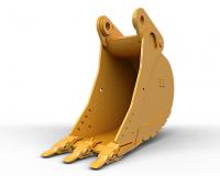 Caterpillar Excavator Buckets Specs: types, sizes, dimensions ...