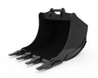 Caterpillar Excavator Buckets Specs: types, sizes, dimensions ...