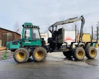 Timberjack Forest Machinery | Specifications & Datasheets | LECTURA Specs