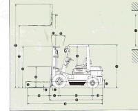 TCM diesel forklifts - lift trucks specifications | LECTURA Specs