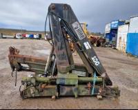 Hiab Hydraulic loading cranes | Specifications & Datasheets | LECTURA Specs