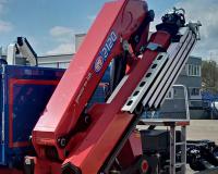 HMF Hydraulic loading cranes | Specifications & Datasheets | LECTURA Specs