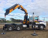 Effer Hydraulic loading cranes | Specifications & Datasheets | LECTURA ...